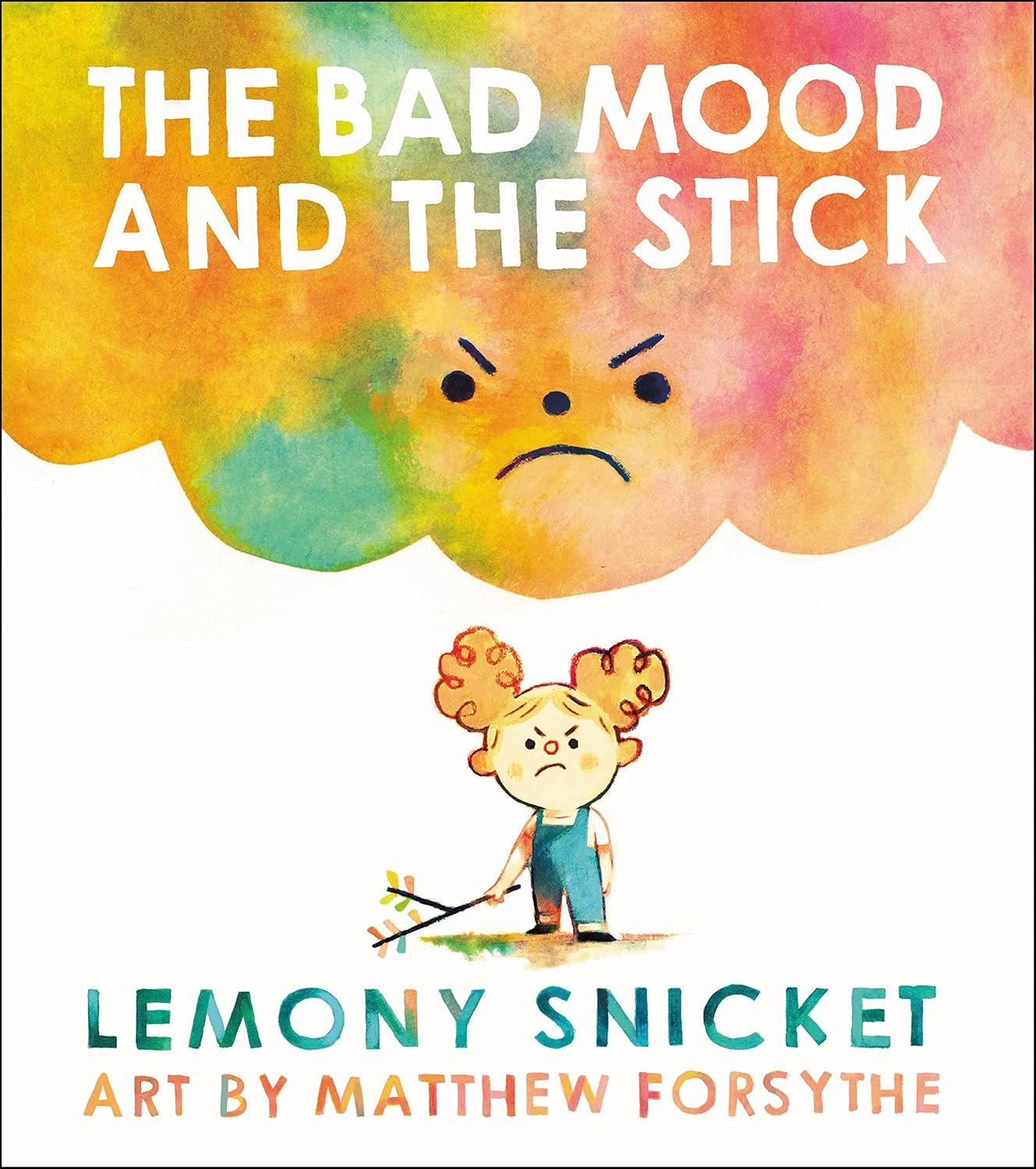 Amazon.com: The Bad Mood and the Stick: 9780316392785: Snicket, Lemony ...