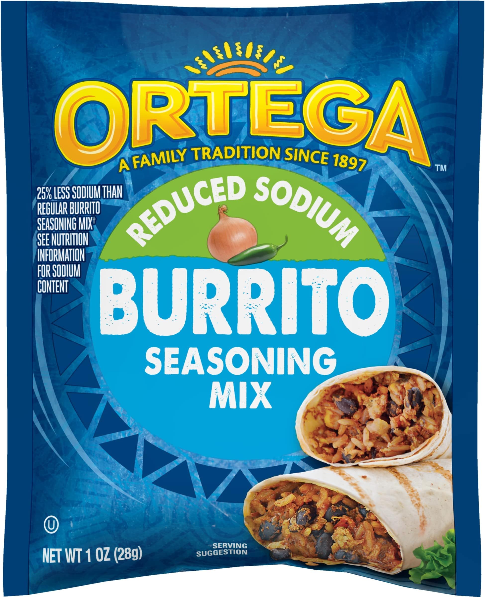 Amazon.com : McCormick Burrito Seasoning Mix, 1.62 oz : Everything Else
