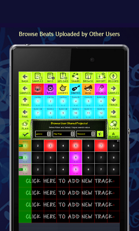 BeatDrops Beat Maker:Amazon.com:Appstore for Android