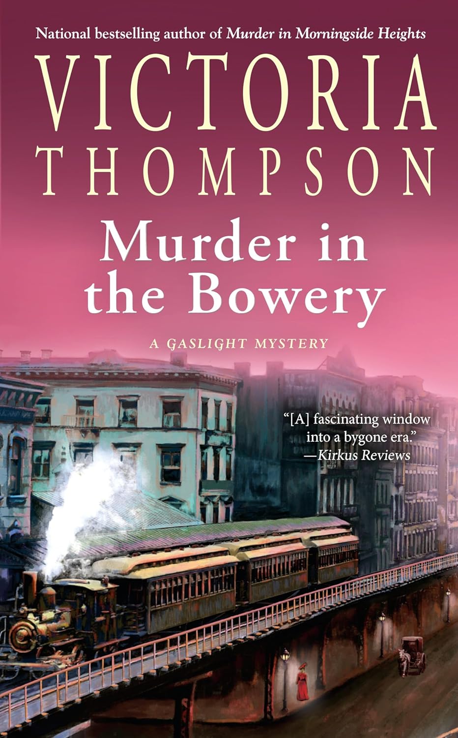 Murder in the Bowery (A Gaslight Mystery): Thompson, Victoria ...