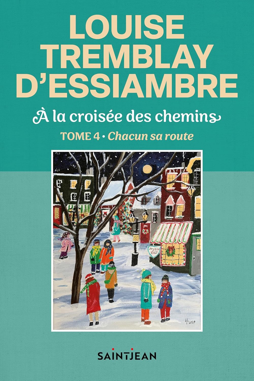 Amazon.com: À la croisée des chemins, tome 4: Chacun sa route (French ...