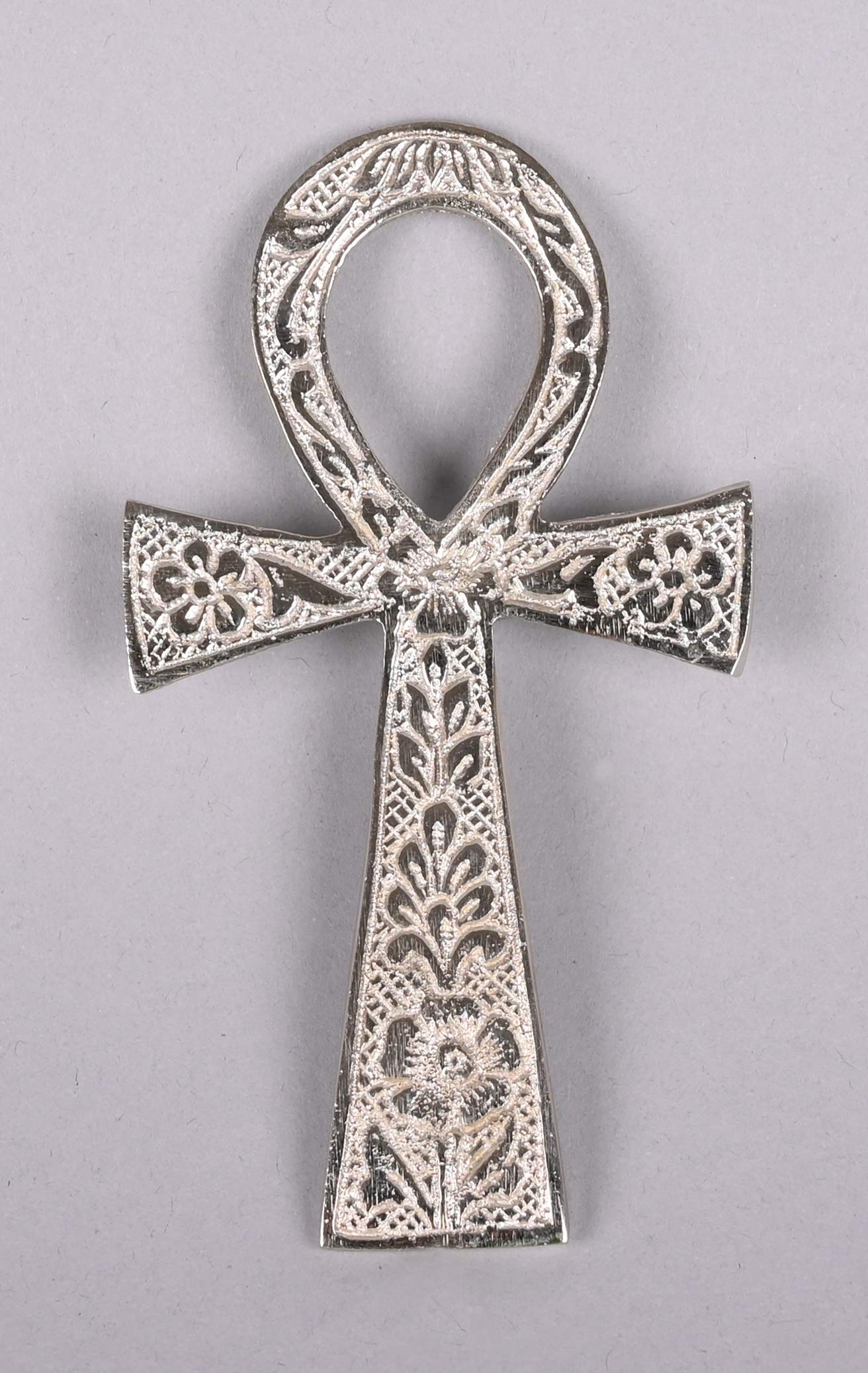 Amazon.com: diollo Brass Egyptian Ankh Crux Ansata Symbol of Life ...