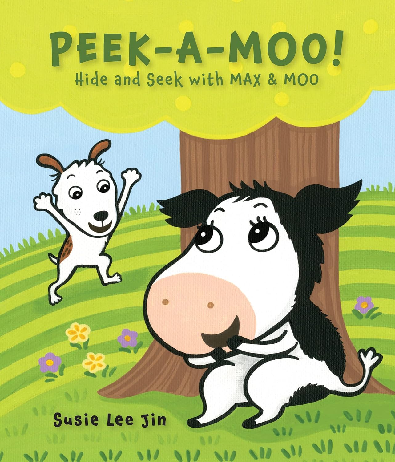 Amazon.com: Peek-A-Moo!: Hide and Seek with MAX and MOO (Max & Moo, 1 ...