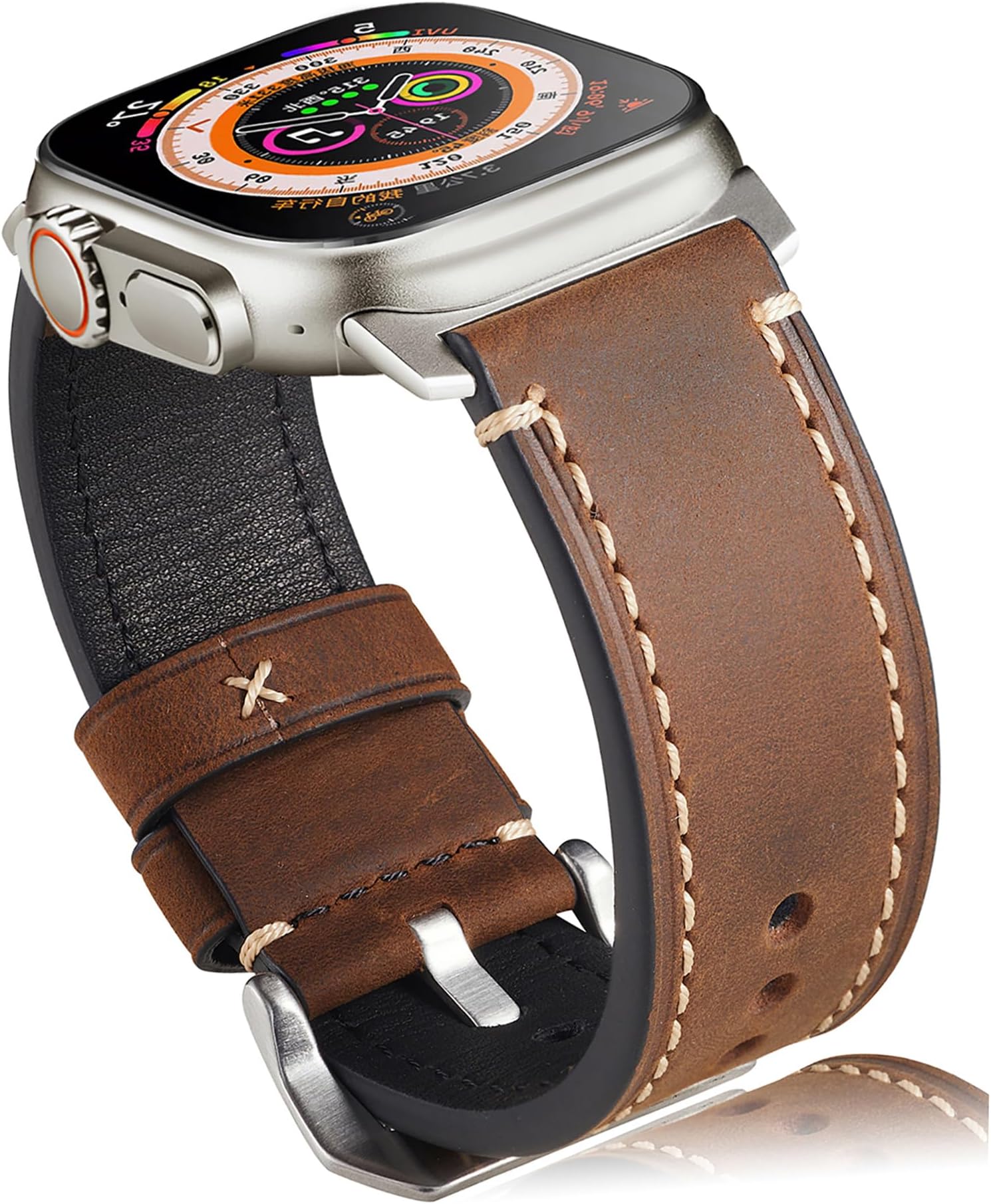 Amazon.com: UUPWPOKT Compatible with Apple Watch Ultra 2 / Ultra Band ...