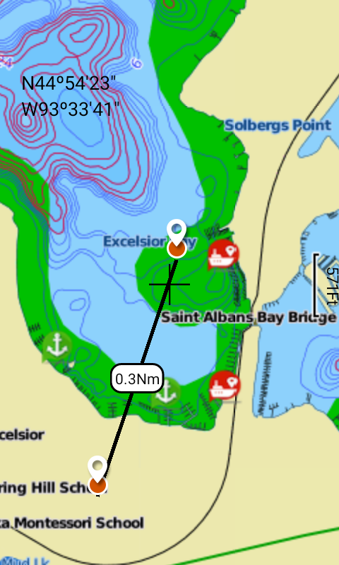 Pokegama Lake - MN Gps Map:Amazon.com:Appstore for Android