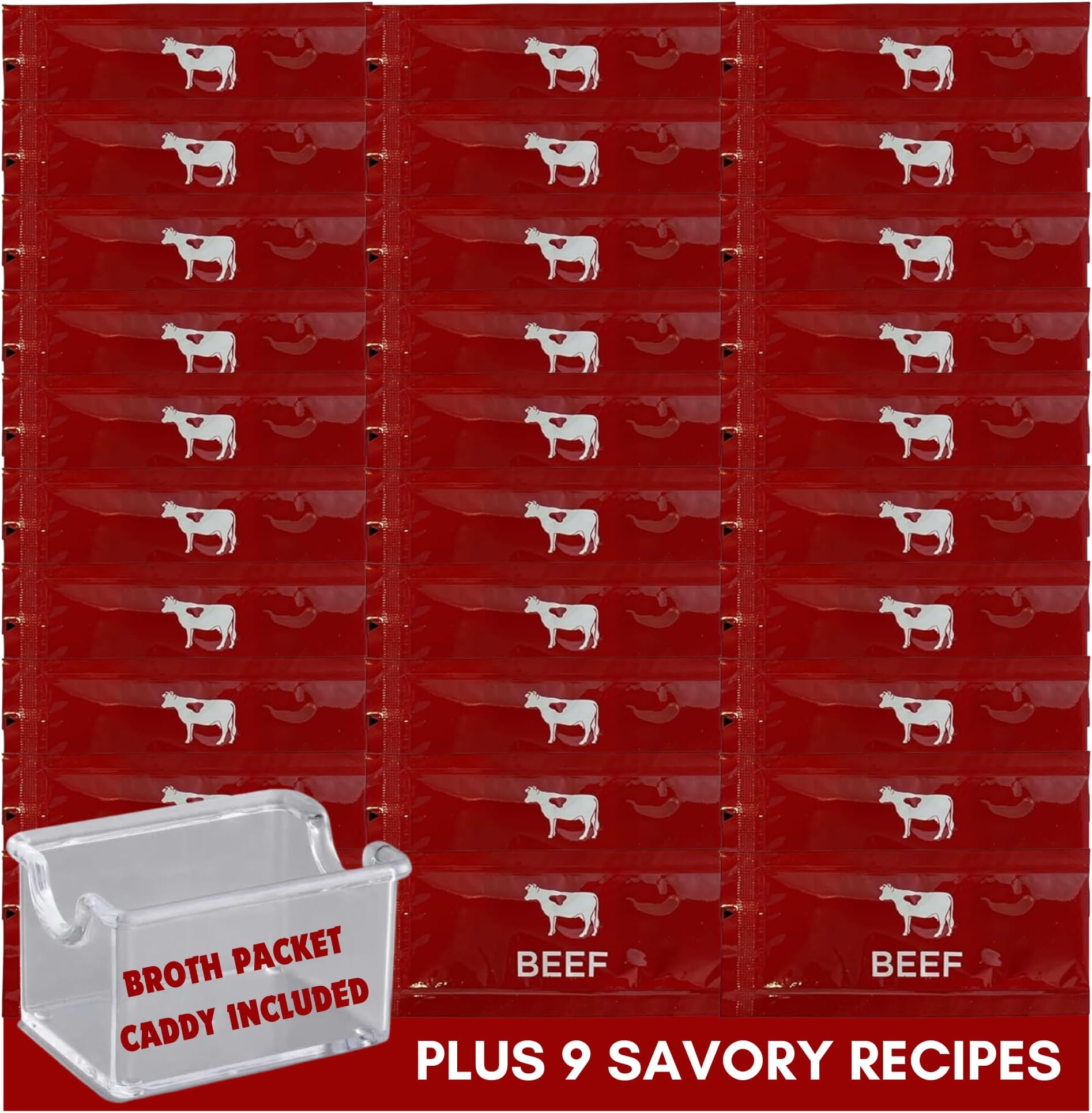 Amazon.com : Savory Choice Reduced Sodium Chicken Broth Concentrate, 50 ...