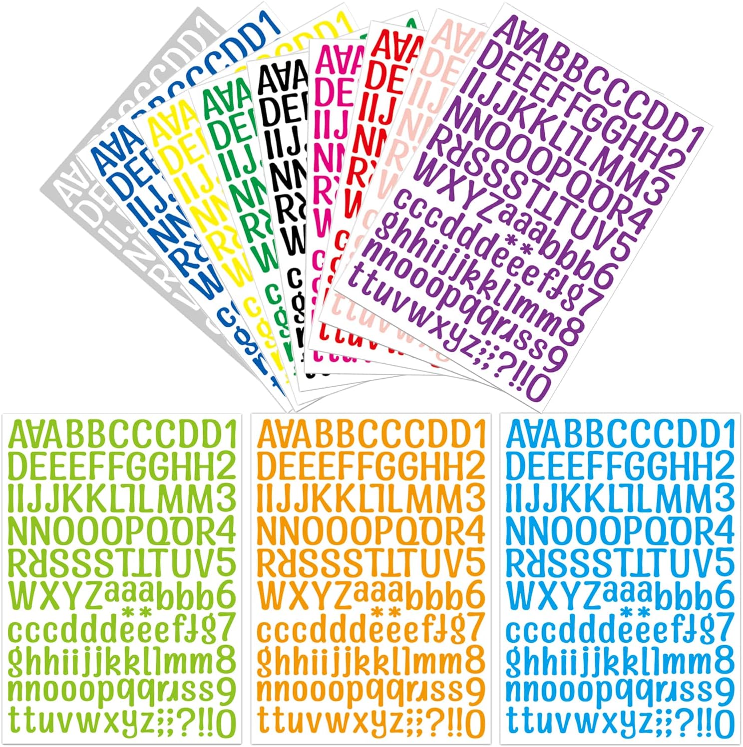 Vinyl Letter Stickers For Water Bottles at Stella Gooseberry blog