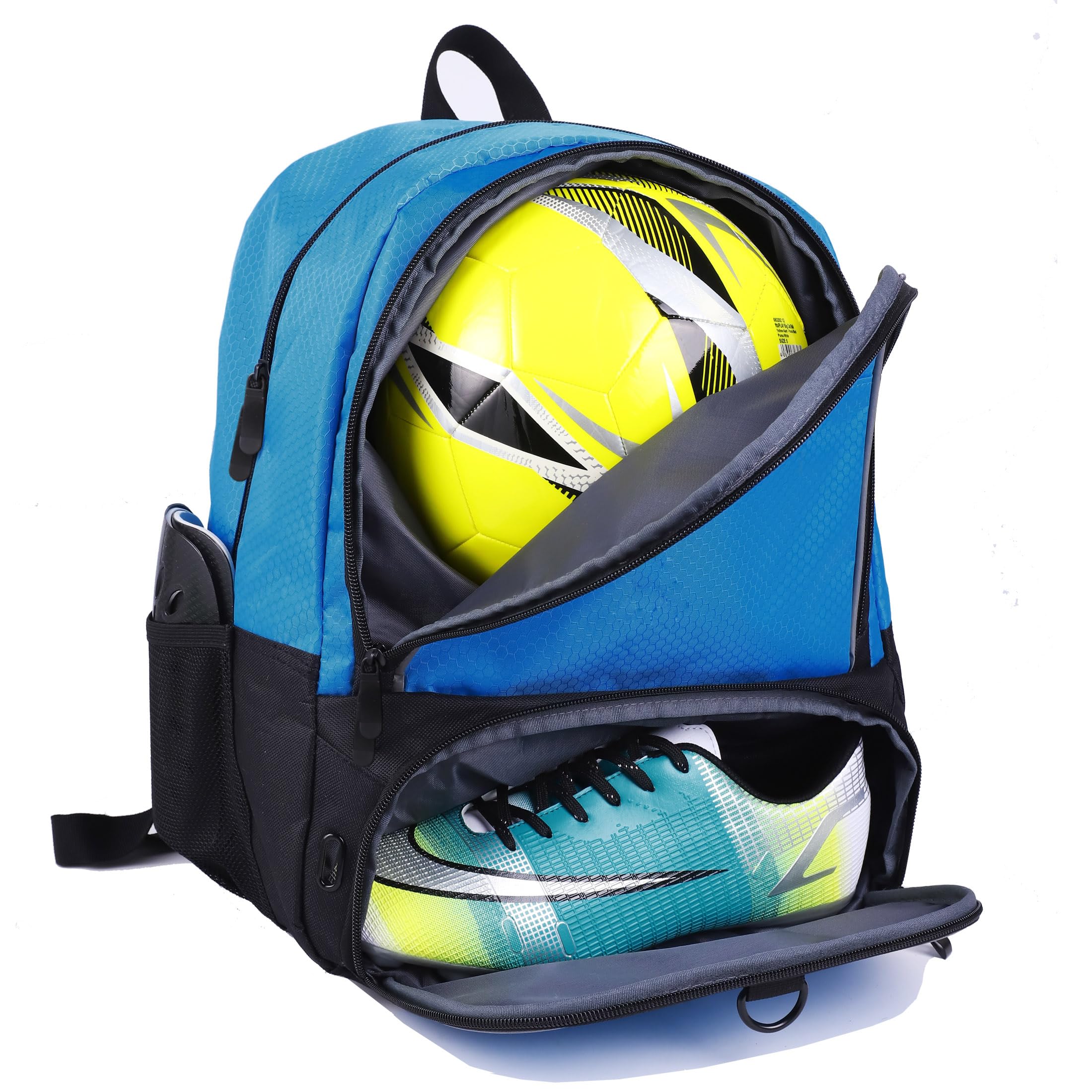Snapklik.com : NDNNXE Youth Soccer Bags- Boys Girls Soccer Backpack ...