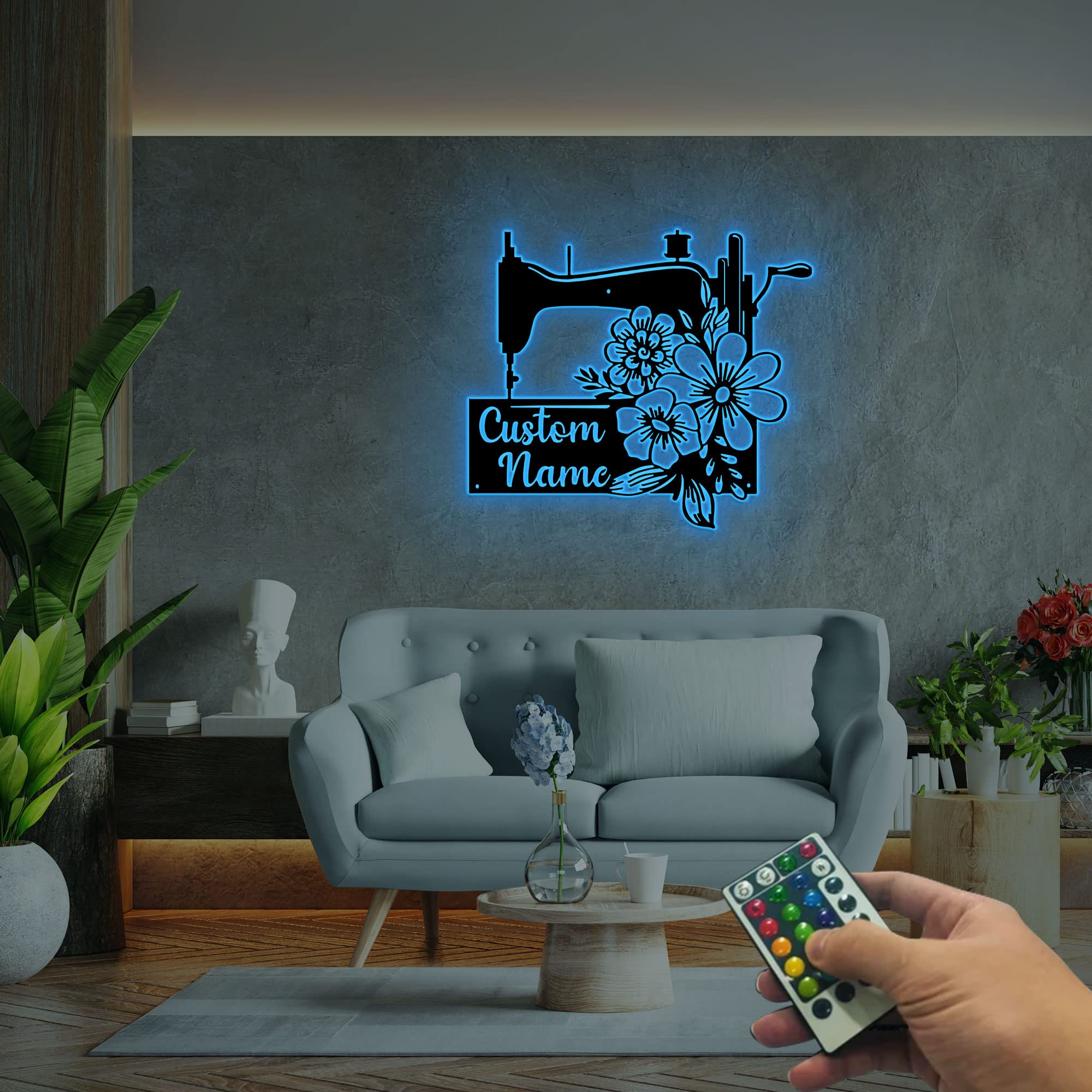 Amazon.com: Custom Sewing Machine Metal Sign, Sewing Sign, Quilting ...