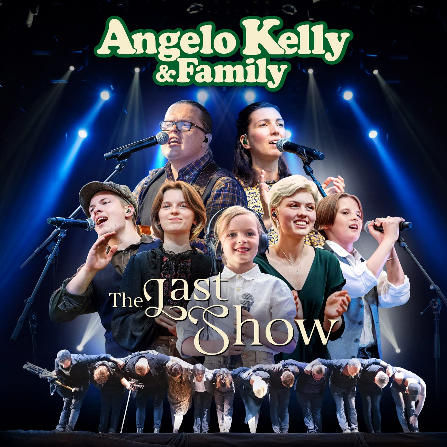 Kelly, Angelo & Family - Last Show - Limited Deluxe Edition with Blu ...