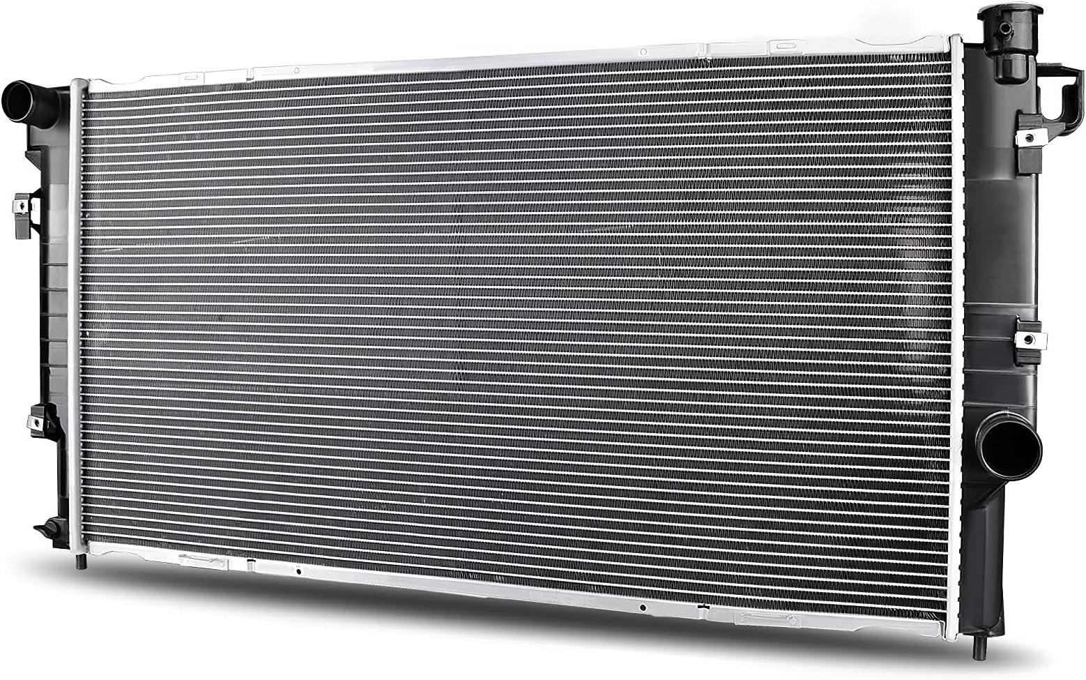 Amazon.com: ALLOYWORKS CU1553 Full Aluminum Radiator for 1994-2002 ...