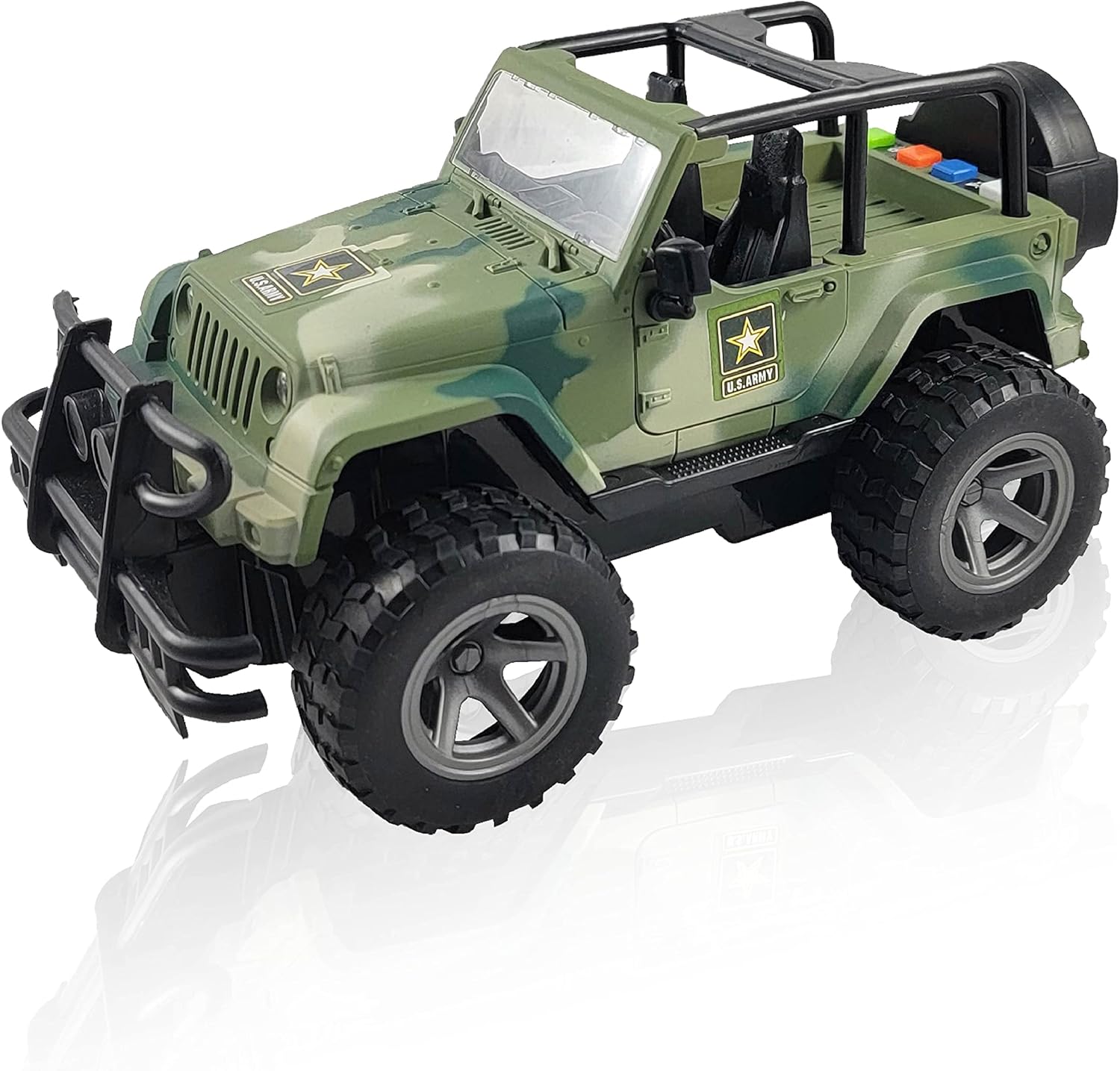 Amazon.com: Lollipop United States Army Friction Powered 1/16 Model Off ...