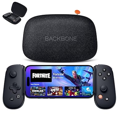 Amazon.com: BACKBONE One Gaming Bundle – Mobile Gaming Controller for ...