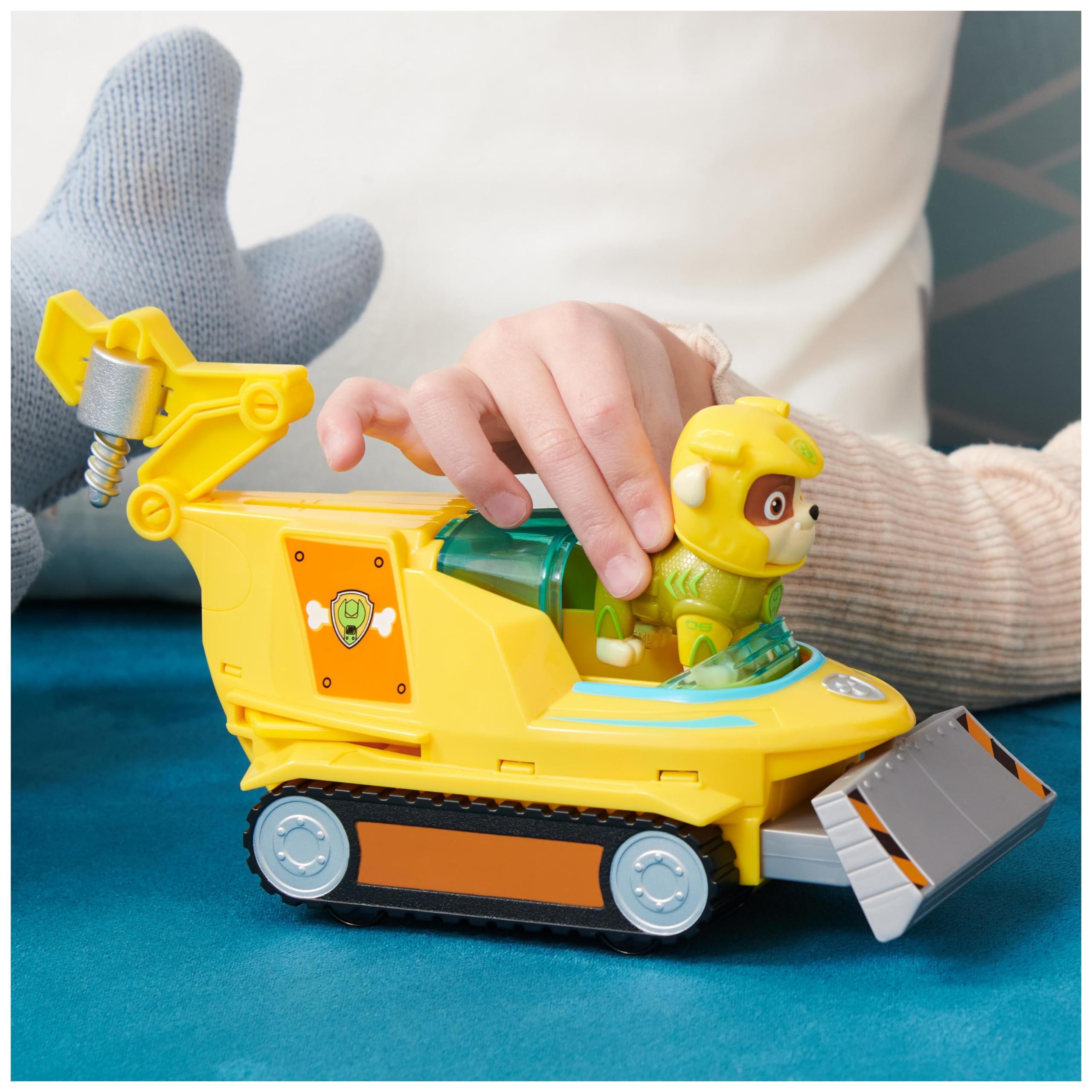 Snapklik.com : Paw Patrol Aqua Pups Rubble Transforming Hammerhead ...