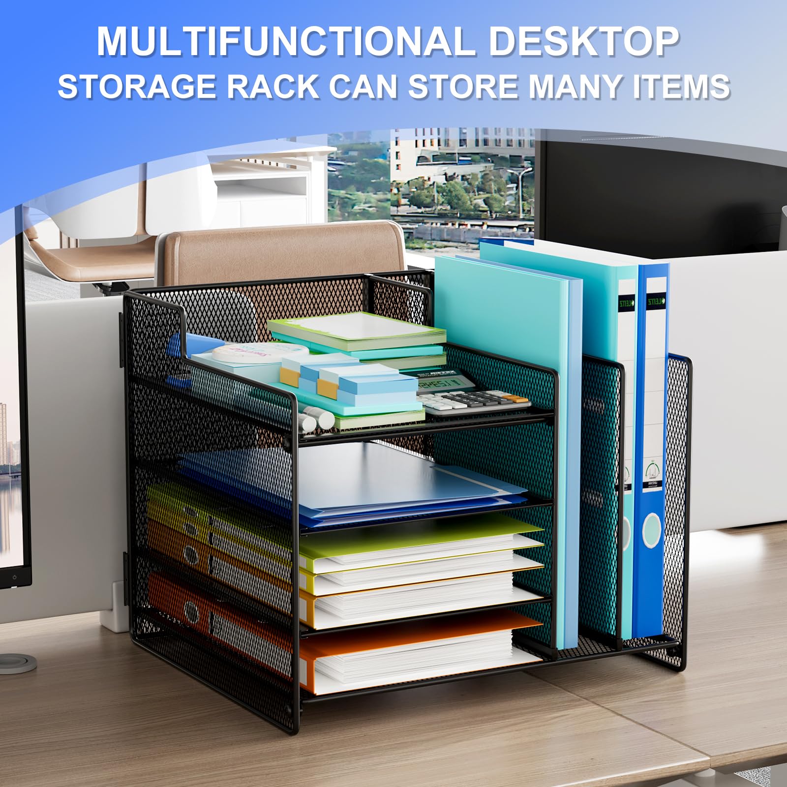 Snapklik.com : 2 Pack Desk Organizers