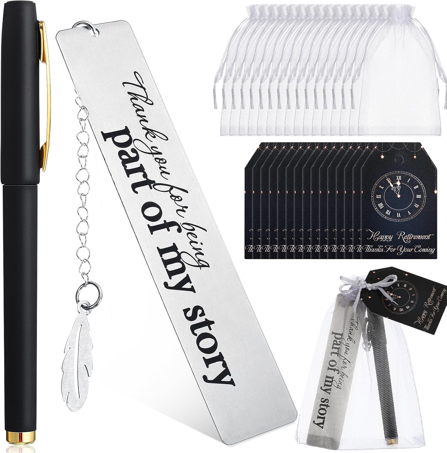 Amazon.com : Skyygemm 16 Set Retirement Gifts Favors for Guests ...