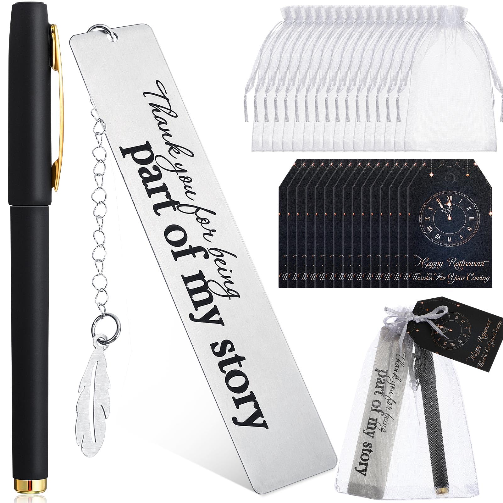 Amazon.com : Skyygemm 16 Set Retirement Gifts Favors for Guests ...