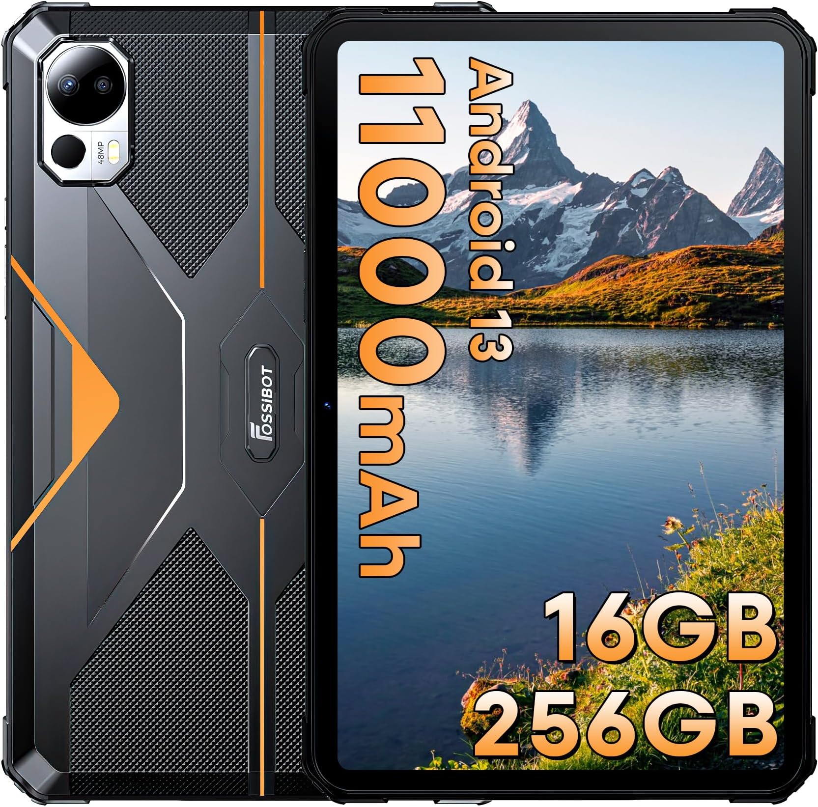 Blackview Active 8 Pro Outdoor Tablet, 22000mAh Akku, 10.36' 2.4K ...