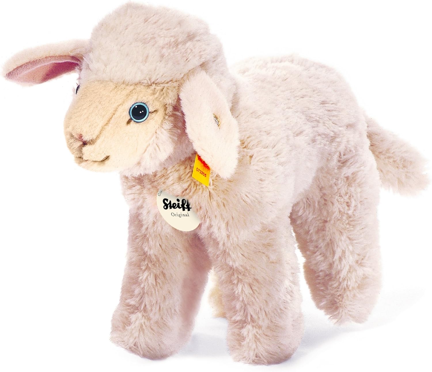 Amazon.com: Steiff Lamby lamb, cream : Toys & Games