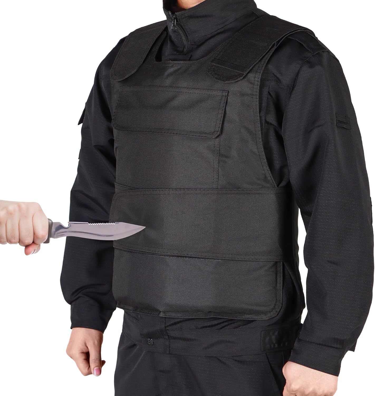 The7boX Stab Vests Stab-Resistant Front and Rear Armored Vests ...