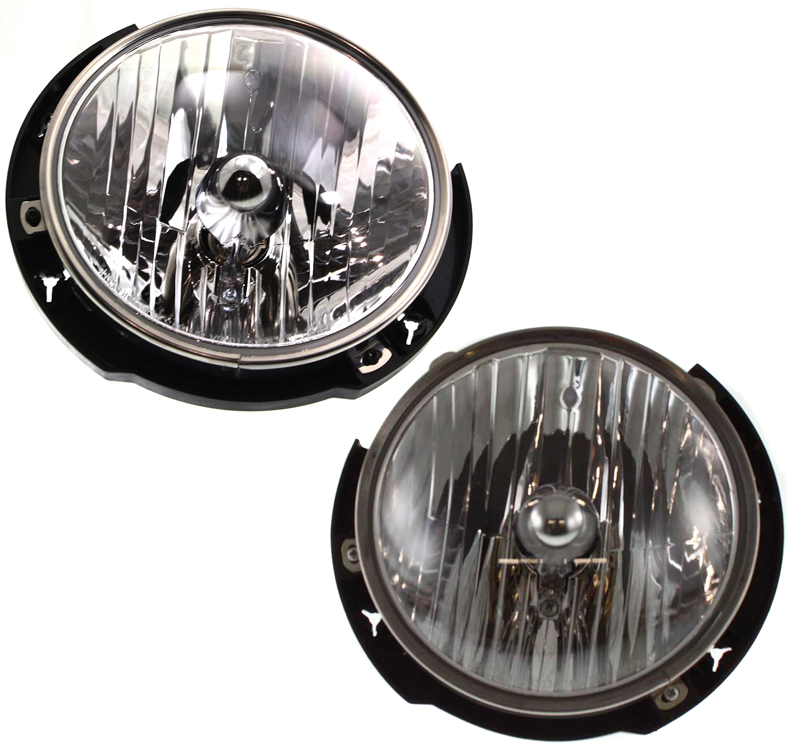 Snapklik.com : Garage-Pro Driver, Passenger Side Headlight For Jeep ...