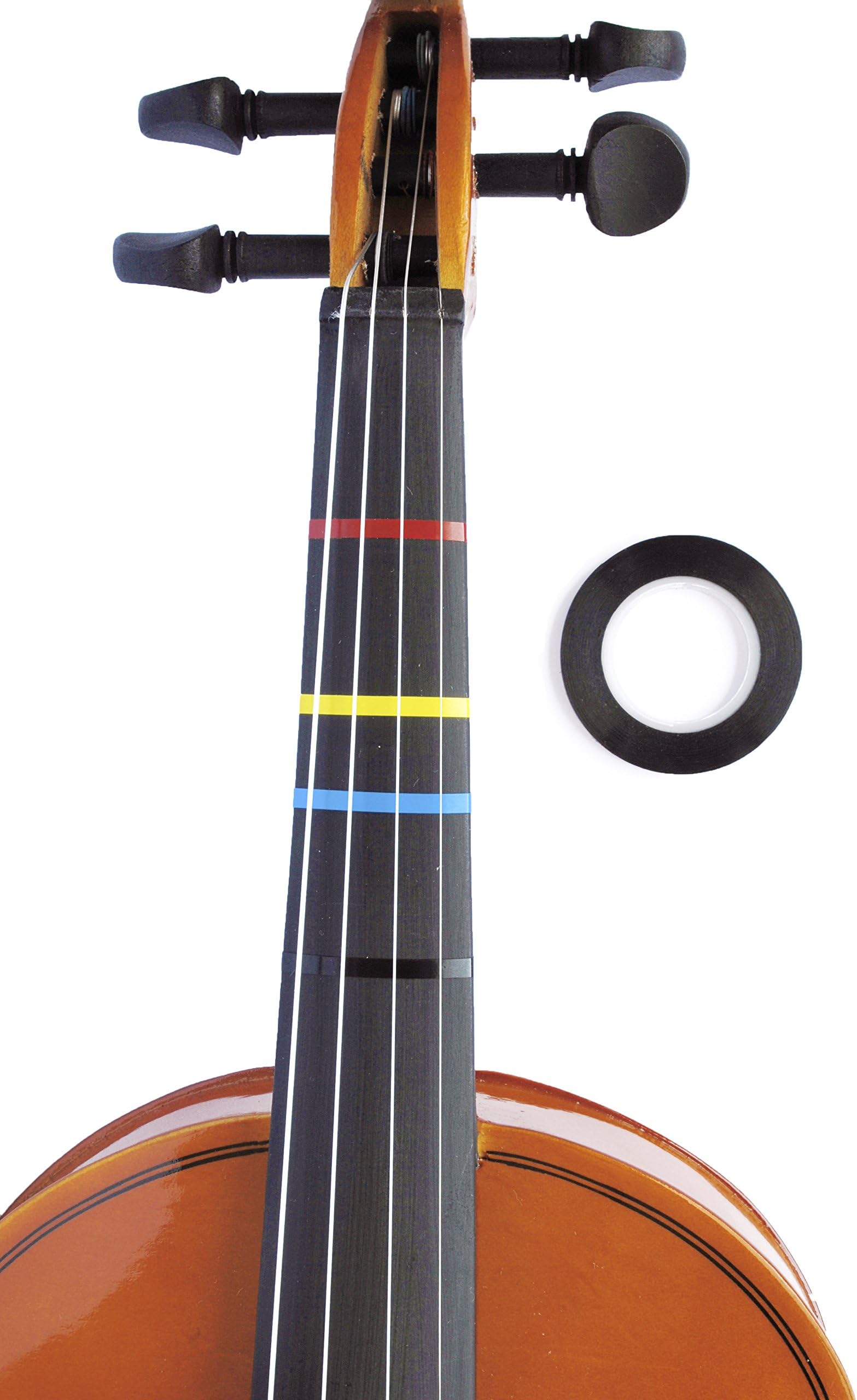 Amazon.com: GOSONO 3PCS Violin Practice Fiddle Finger Guide Sticker ...