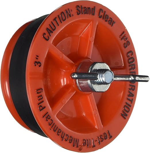 Amazon.com: IPS 83593 Twist-Tite Mechanical Test Plug, 3 inch, 7.2 x 4 ...