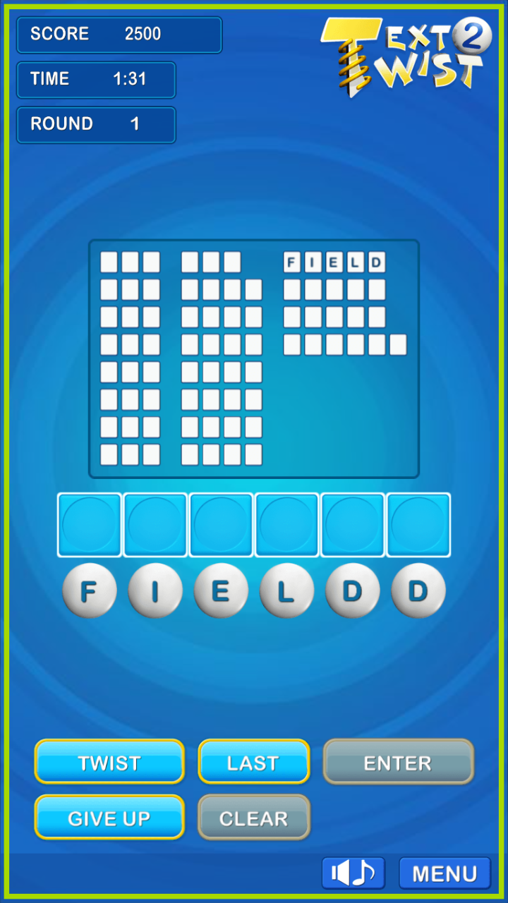 Text Twist 2 - App on Amazon Appstore