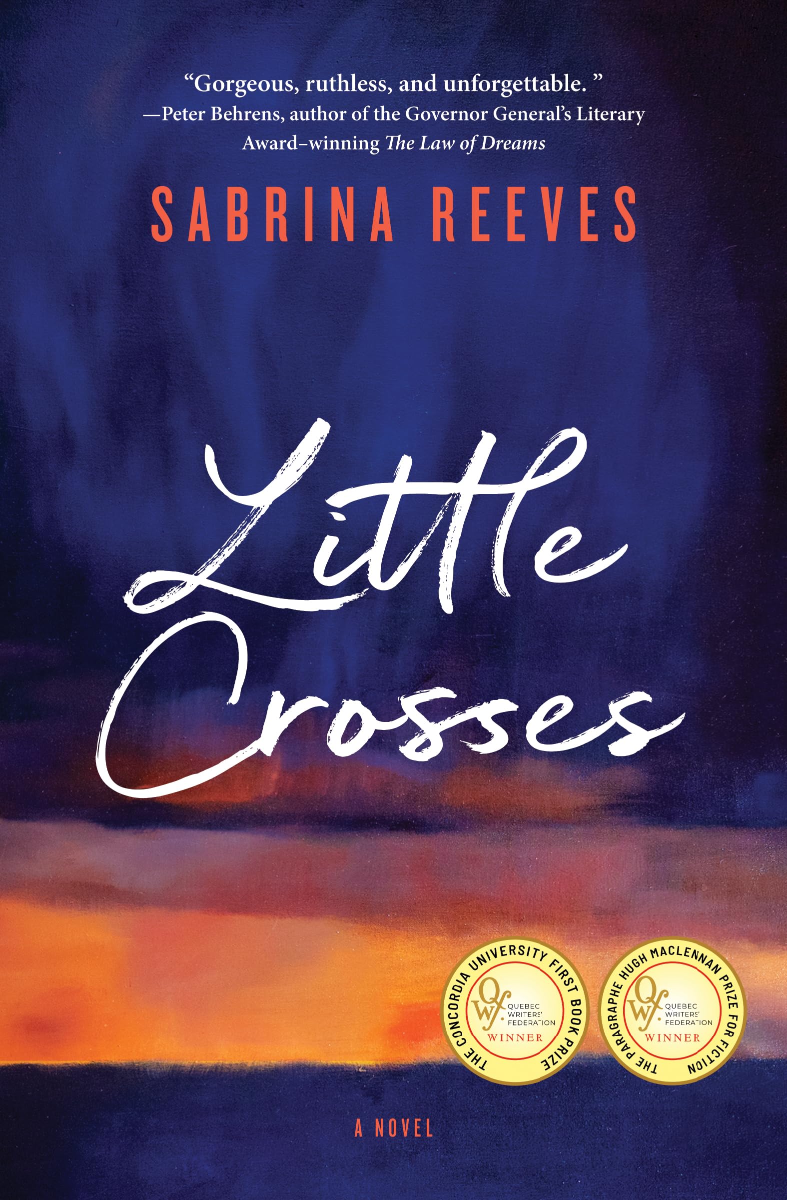 Little Crosses: A Novel : Reeves, Sabrina: Amazon.ca: Books