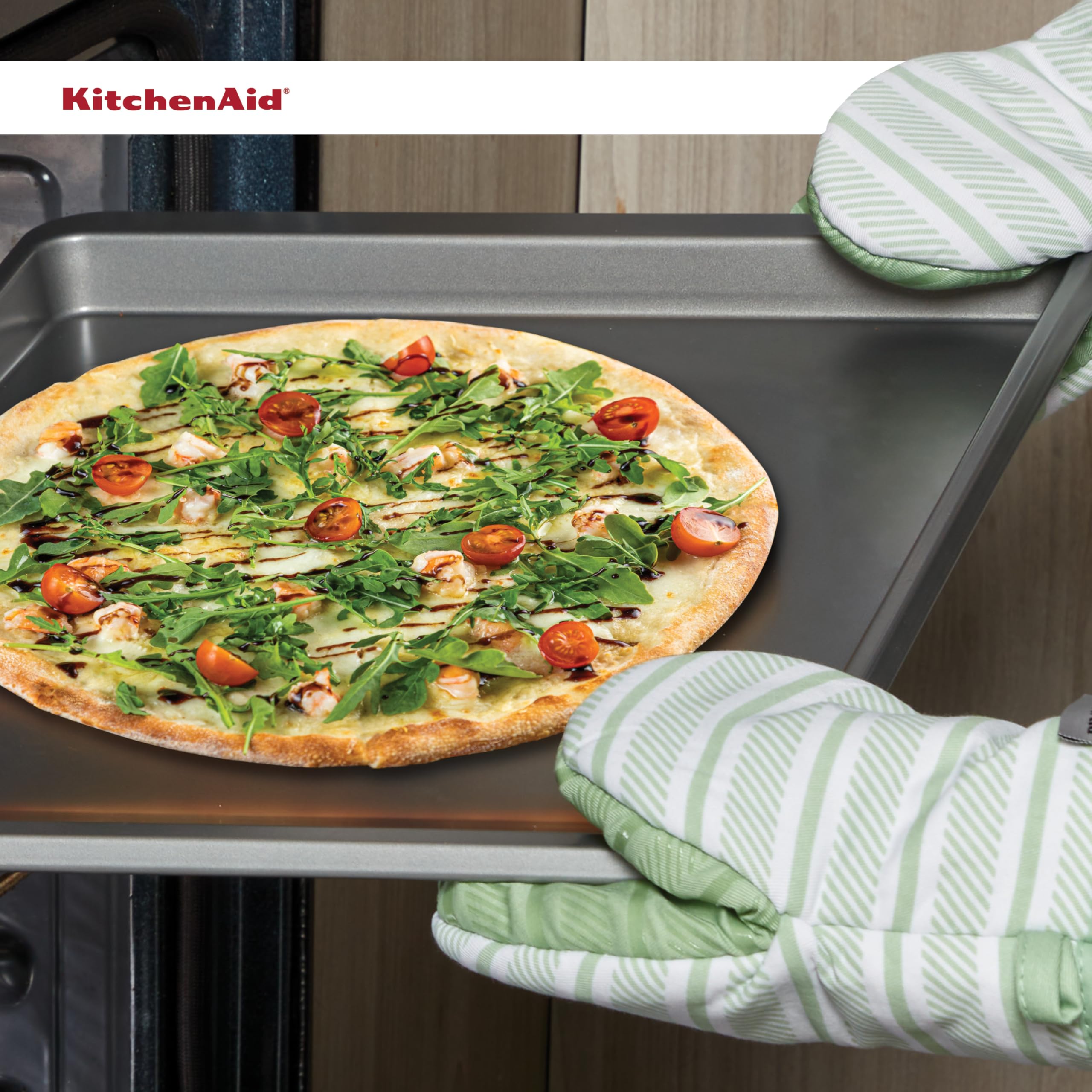 Snapklik.com : KitchenAid Nonstick 13 X 18 In Cookie Slider