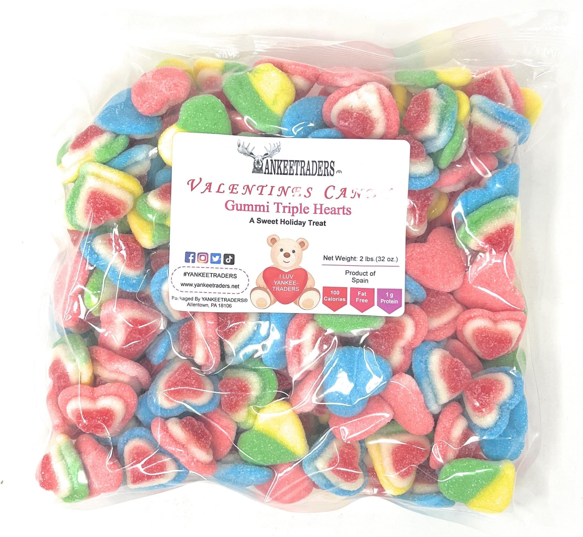Amazon.com : Yummy Earth Organic Wild Peppermint Candy Drops, 3.3 Ounce ...