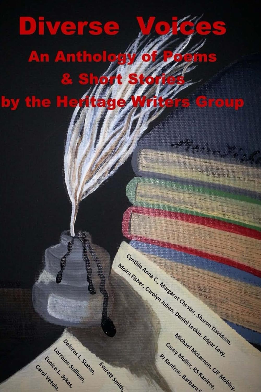 Diverse Voices, An Anthology of Short Stories and Poems - Kindle ...