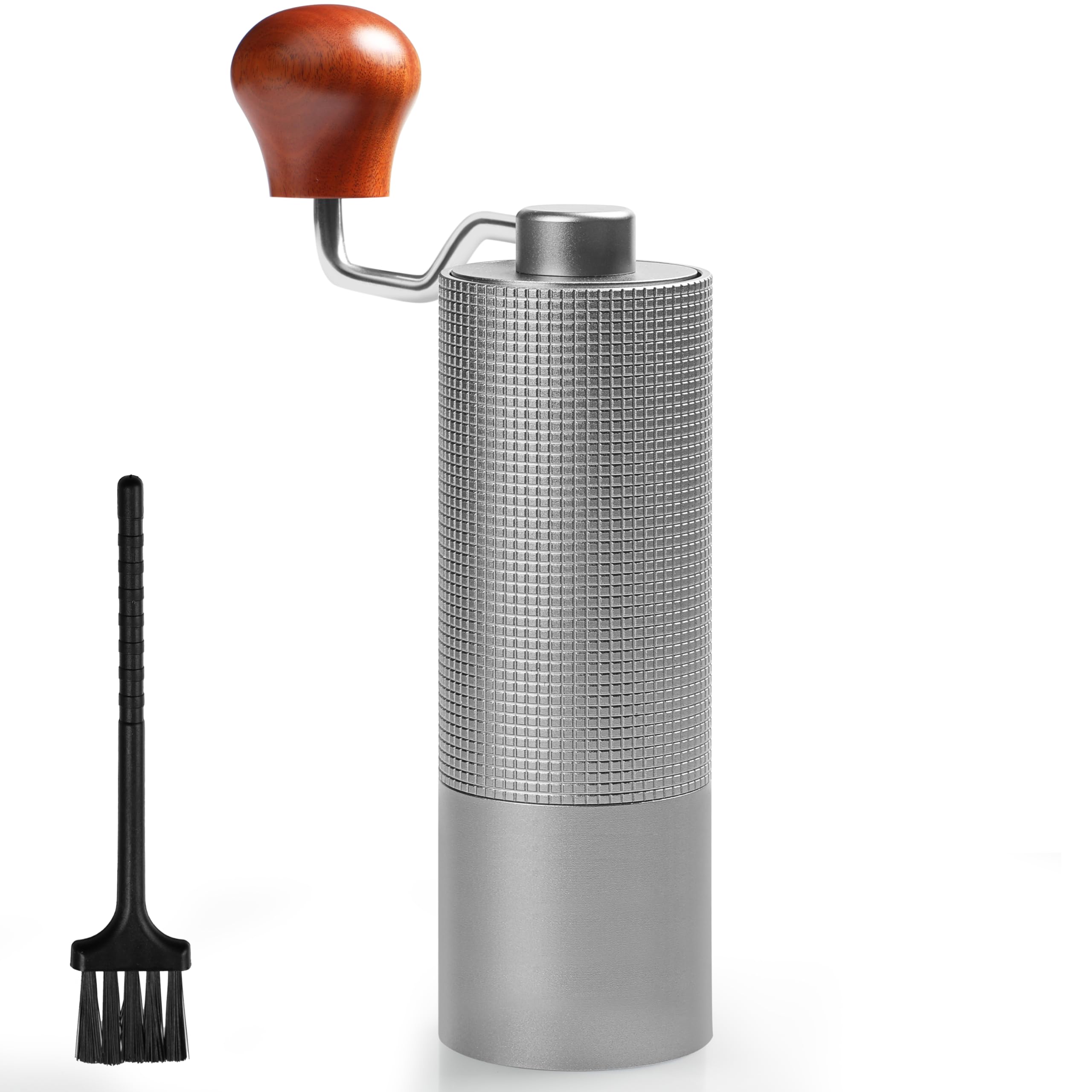 Amazon.com: Manual Coffee Grinder (grey)- Hand Held Portable Adjustable ...