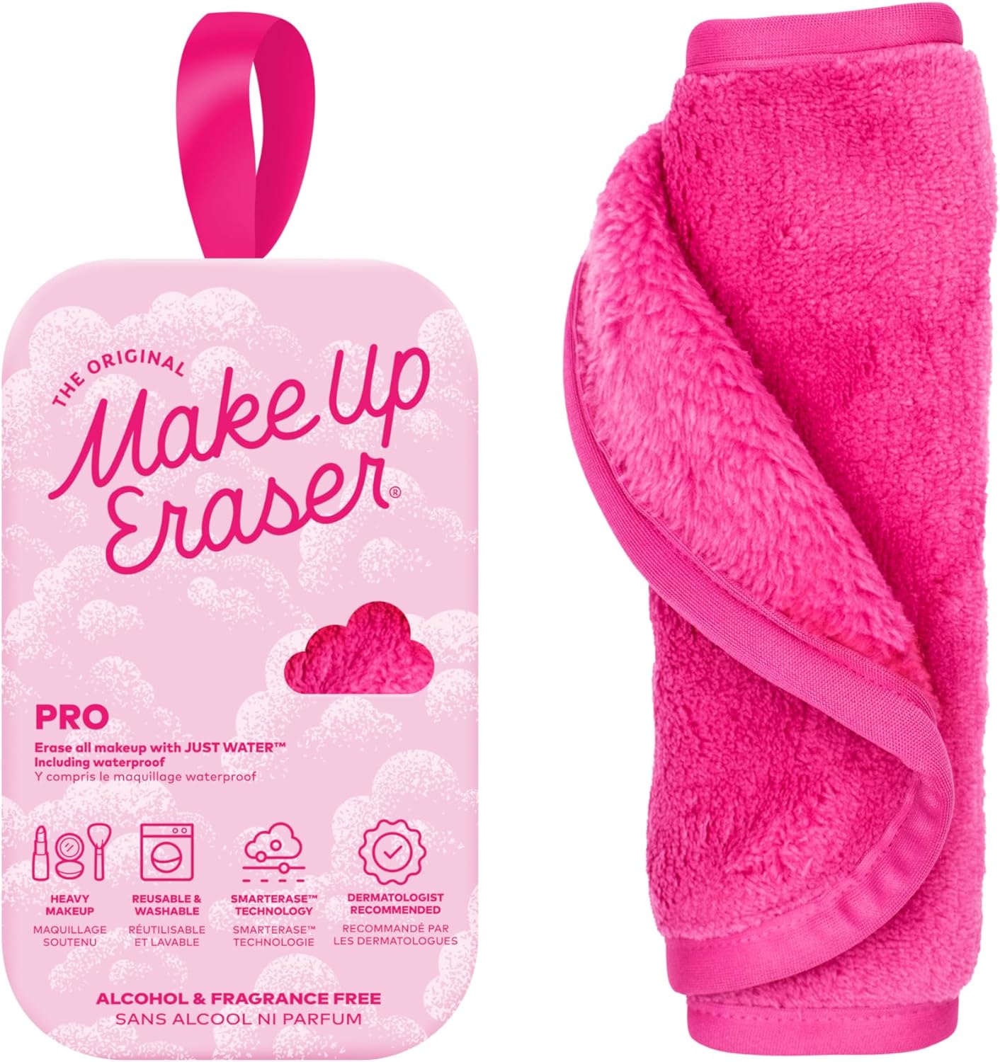 MakeUp Eraser The Original Effortlessly Remove All Makeup Using Only ...