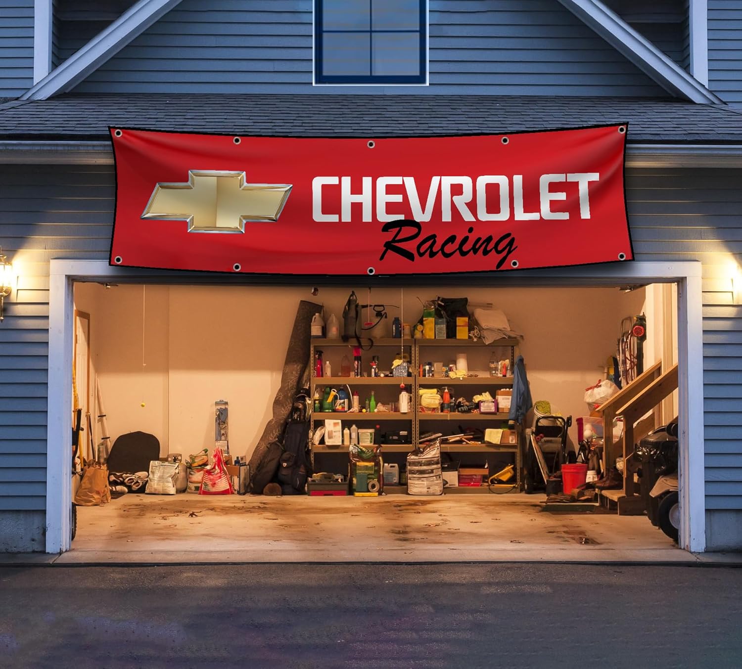 Amazon.com: RamFlag Flag for Chevrolet Chevy Car Truck Racing Banner ...