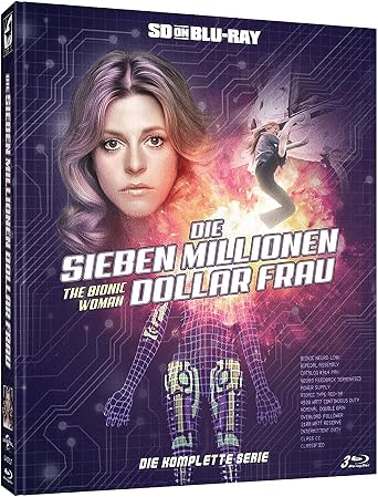The Bionic Woman - The Complete Collection [Blu-ray]: Amazon.co.uk: DVD ...