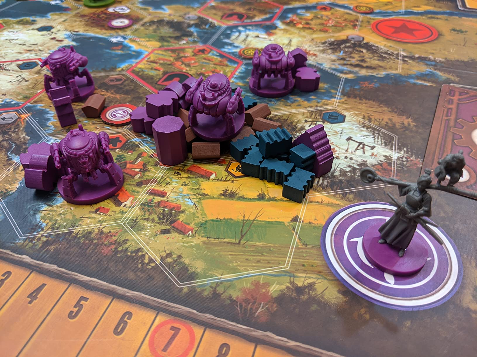 $7/mo - Finance Stonemaier Games: Scythe: Invaders from Afar Expansion ...