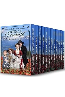 Amazon.com: Brides of Greenfield: 12 Book Bumper Box Set of Sweet, Clean, Mail Order Bride ...
