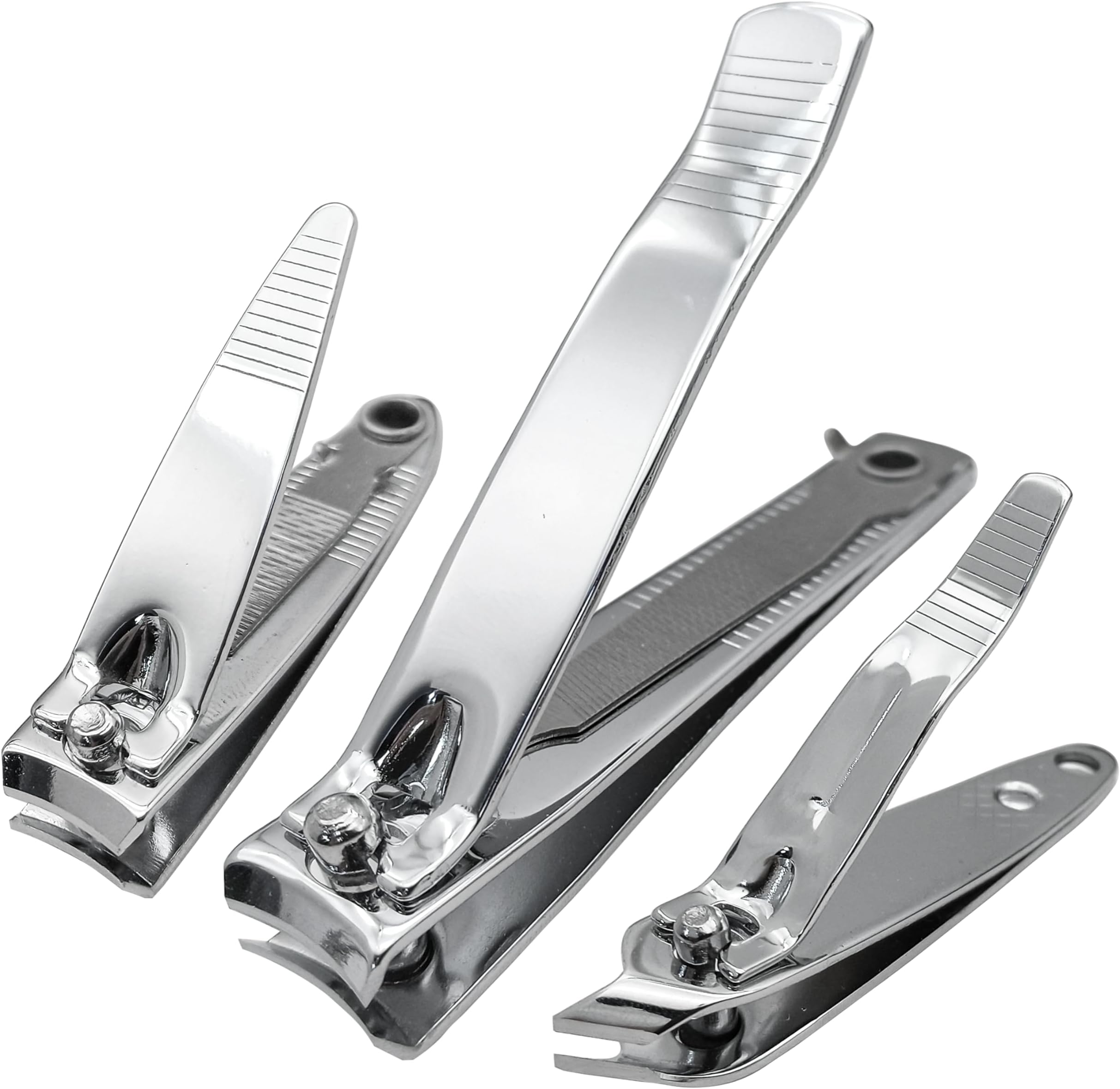 Amazon.com : DISDIM Nail Clippers Set, 3 Pack Ultra Sharp Stainless ...