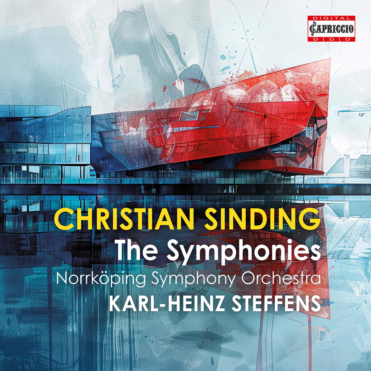 Norrkoping Symphony Orchestra, Christian Sinding - Sinding: The ...