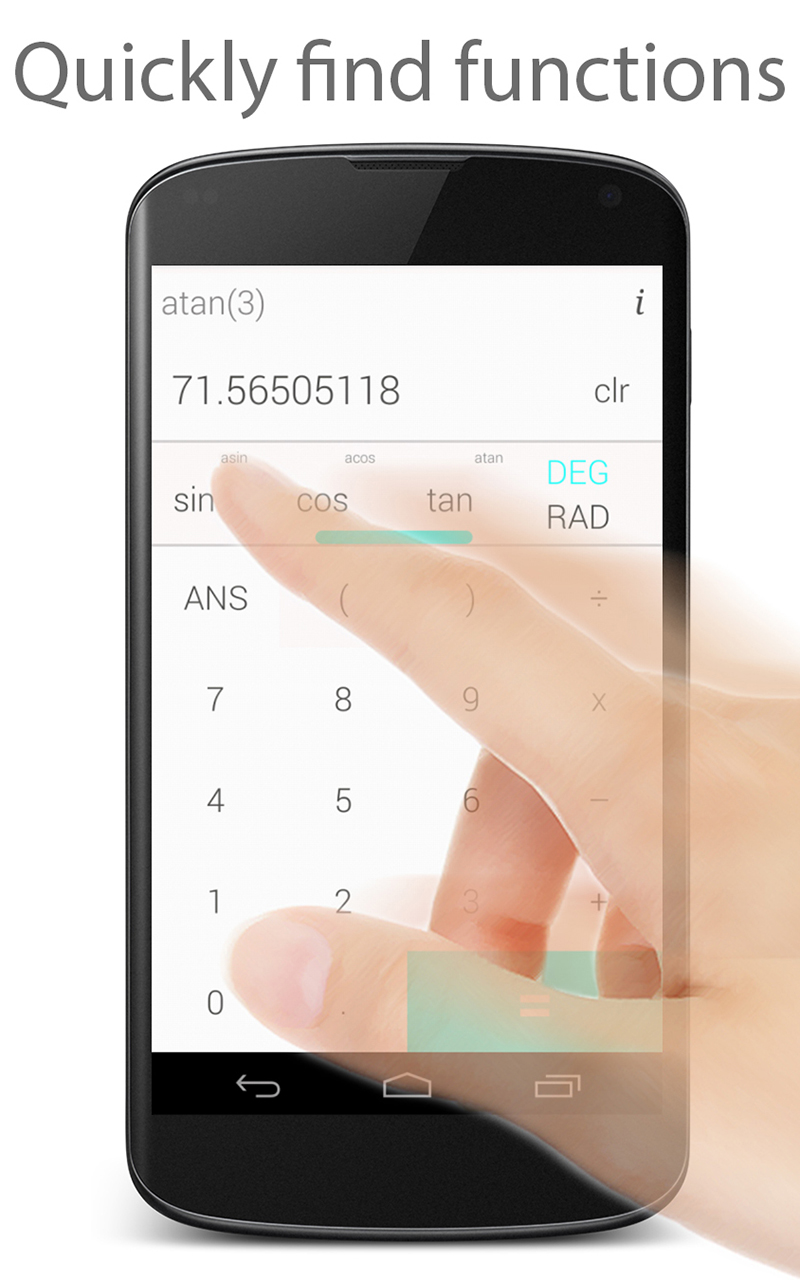 Equals - Scientific Calculator - App on Amazon Appstore