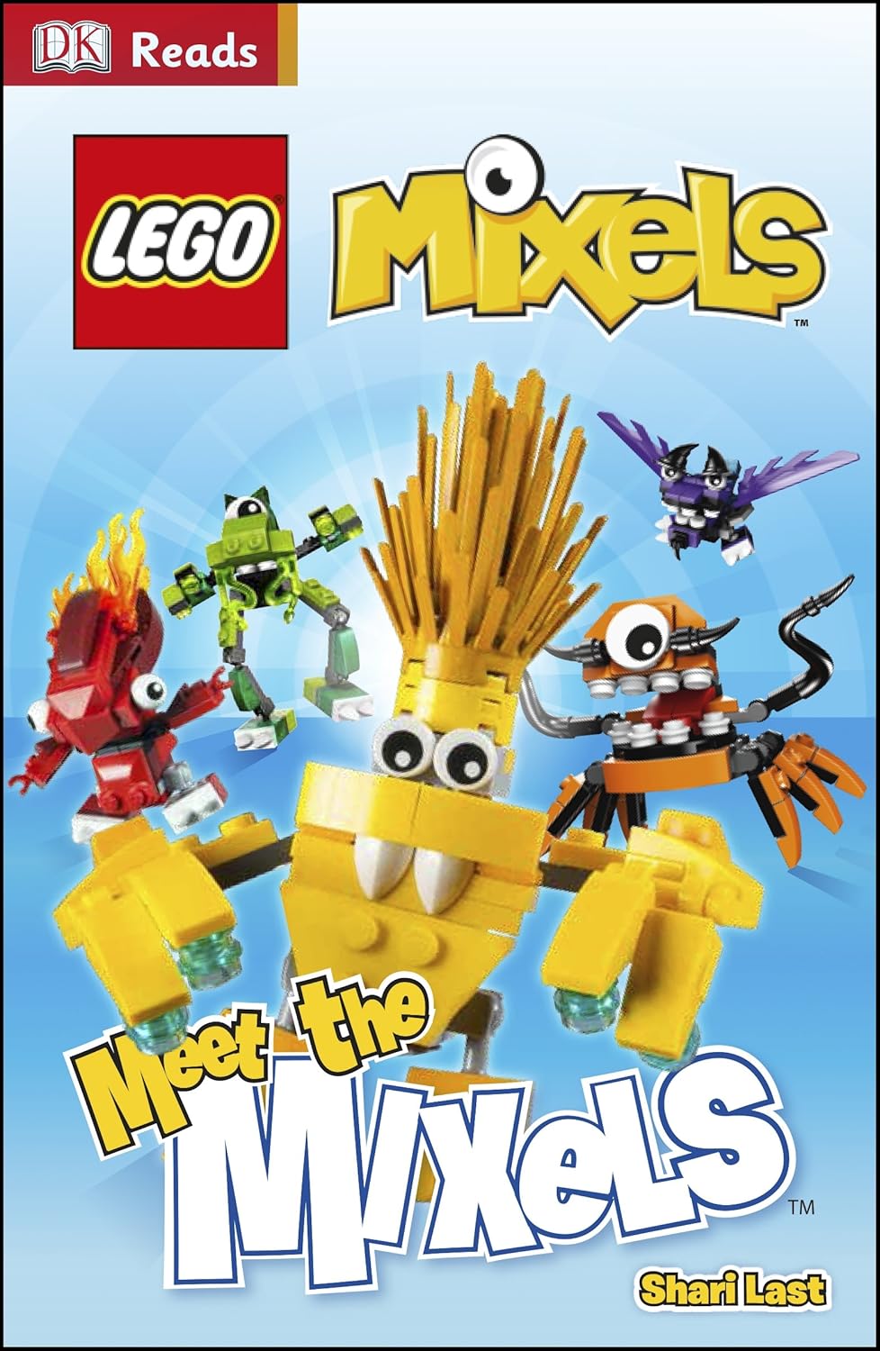 Lego Mixels Meet the Mixels: DK: 9781409355816: Books - Amazon.ca
