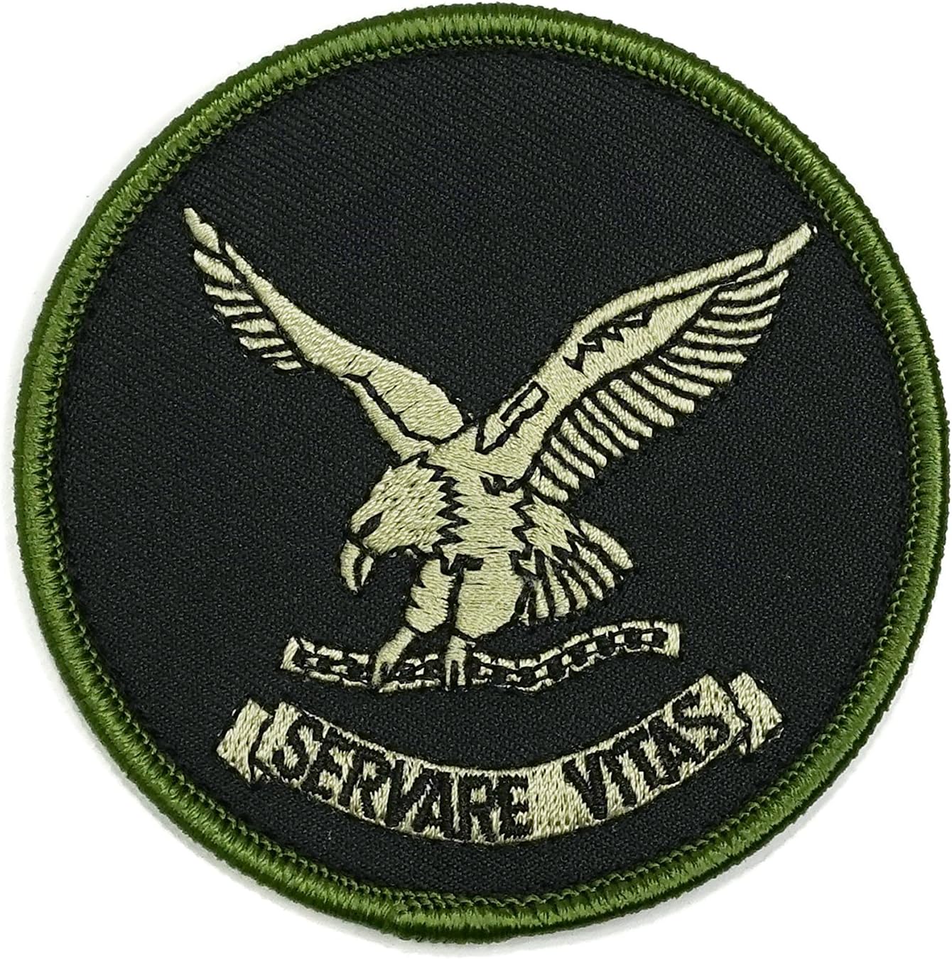 Amazon.co.jp: Minotaurtac FBI HRT "Servare Vitas" Patch : Hobbies