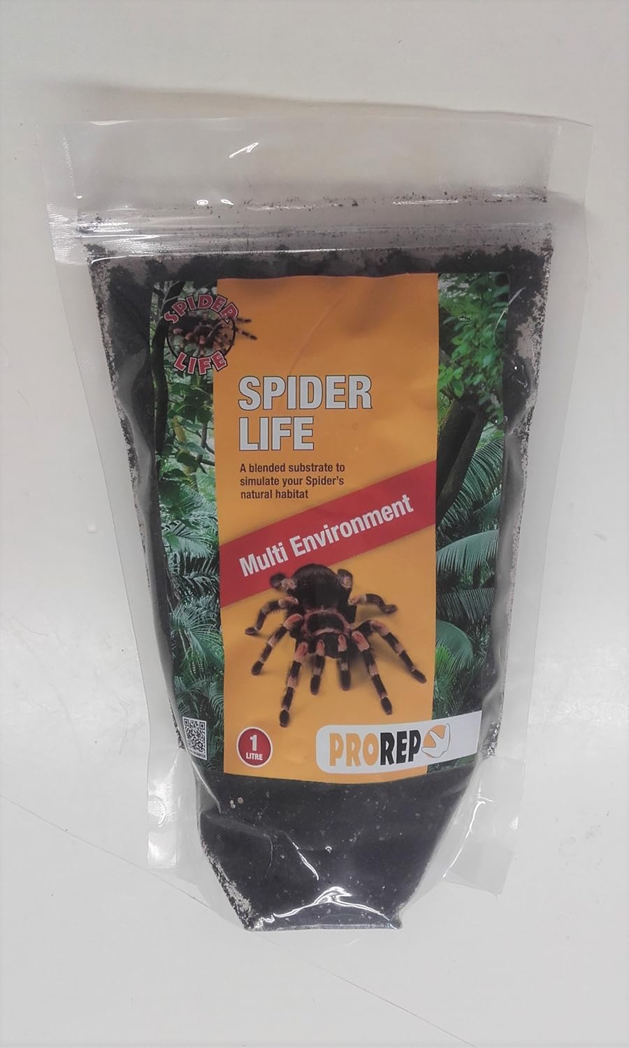 ProRep Spider Life Substrate 1L | Spider Substrate | Spiders ...