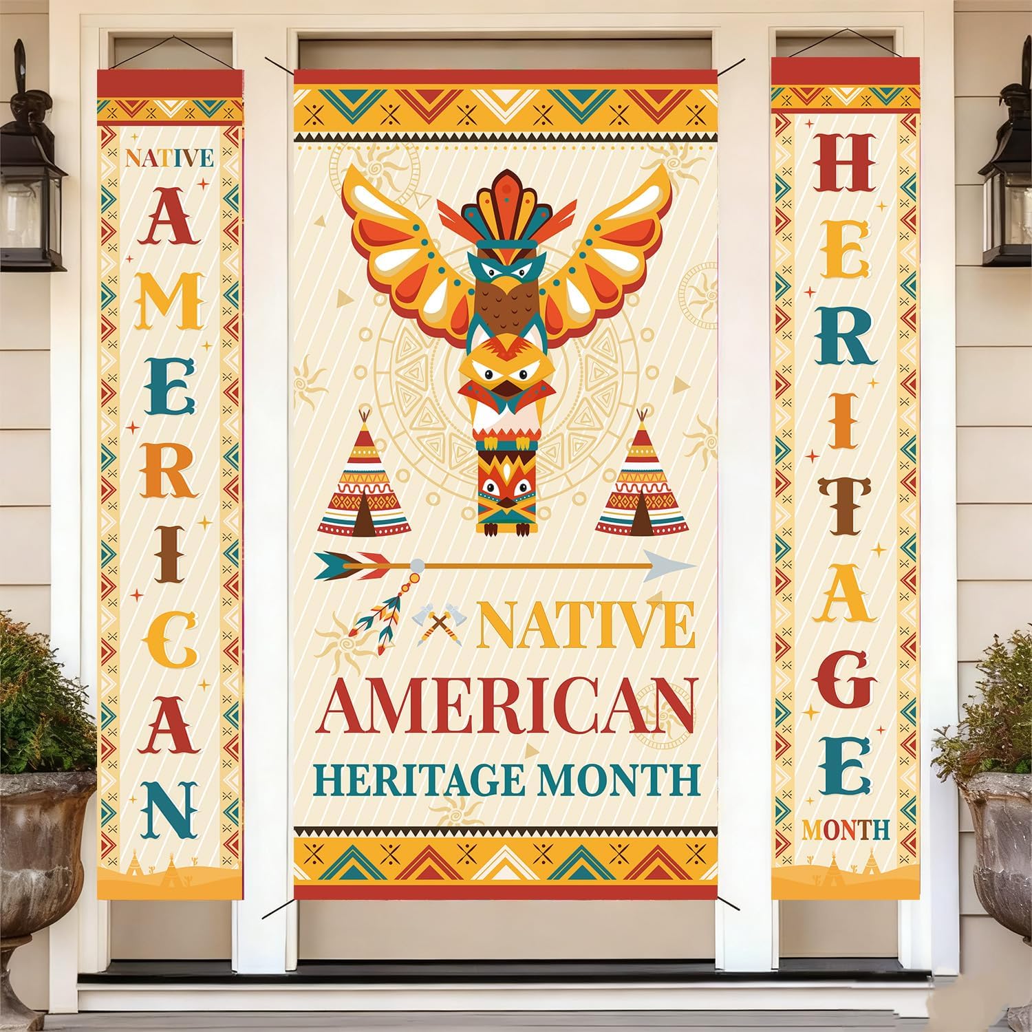 Native American Heritage Month Decorations,Include Native American ...