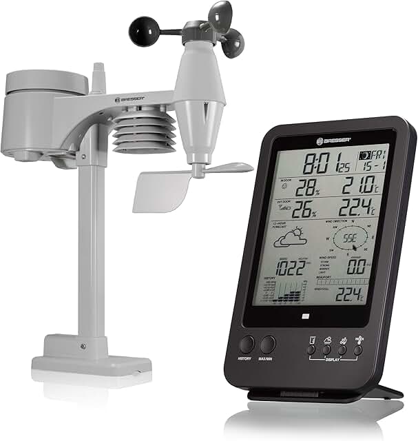 Amazon.co.uk: Weather Stations - Weather Stations / Garden Storage ...