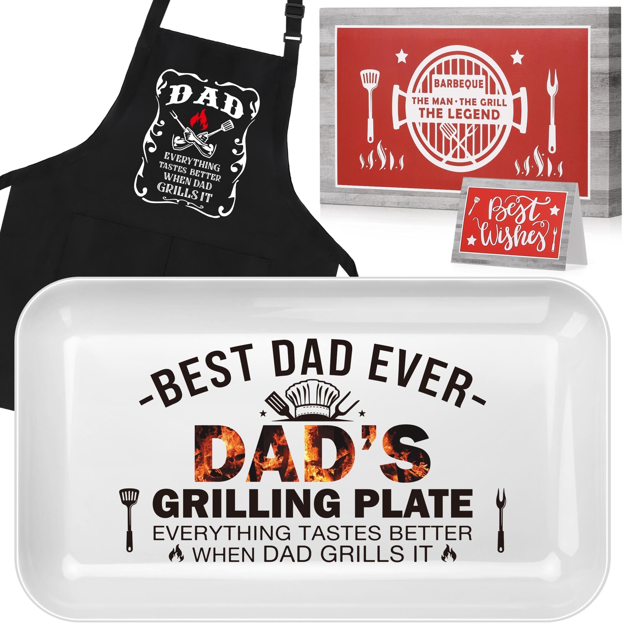 Amazon.com | AIYNND Funny Gifts for Dad Fathers Day- DIY World’s Best ...