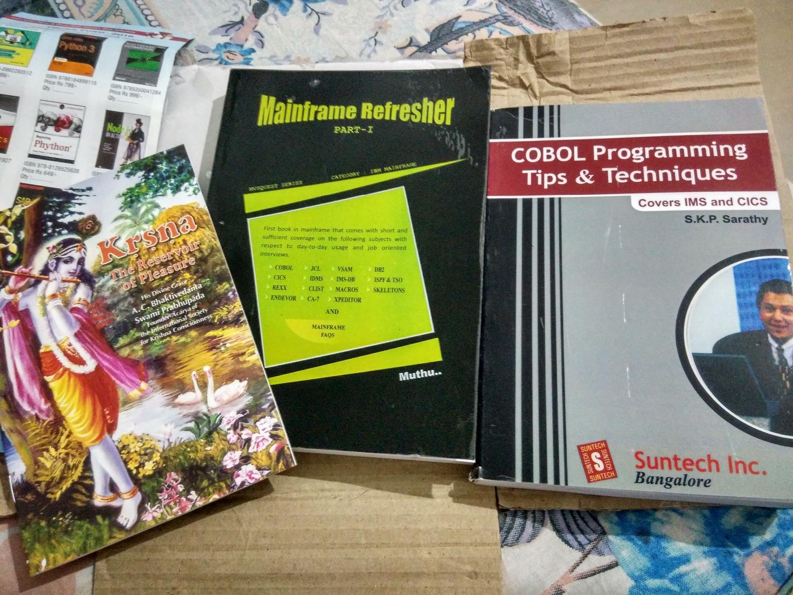 Amazon.in: Buy Mainframe Refresher Part 1 Book Online at Low Prices in ...