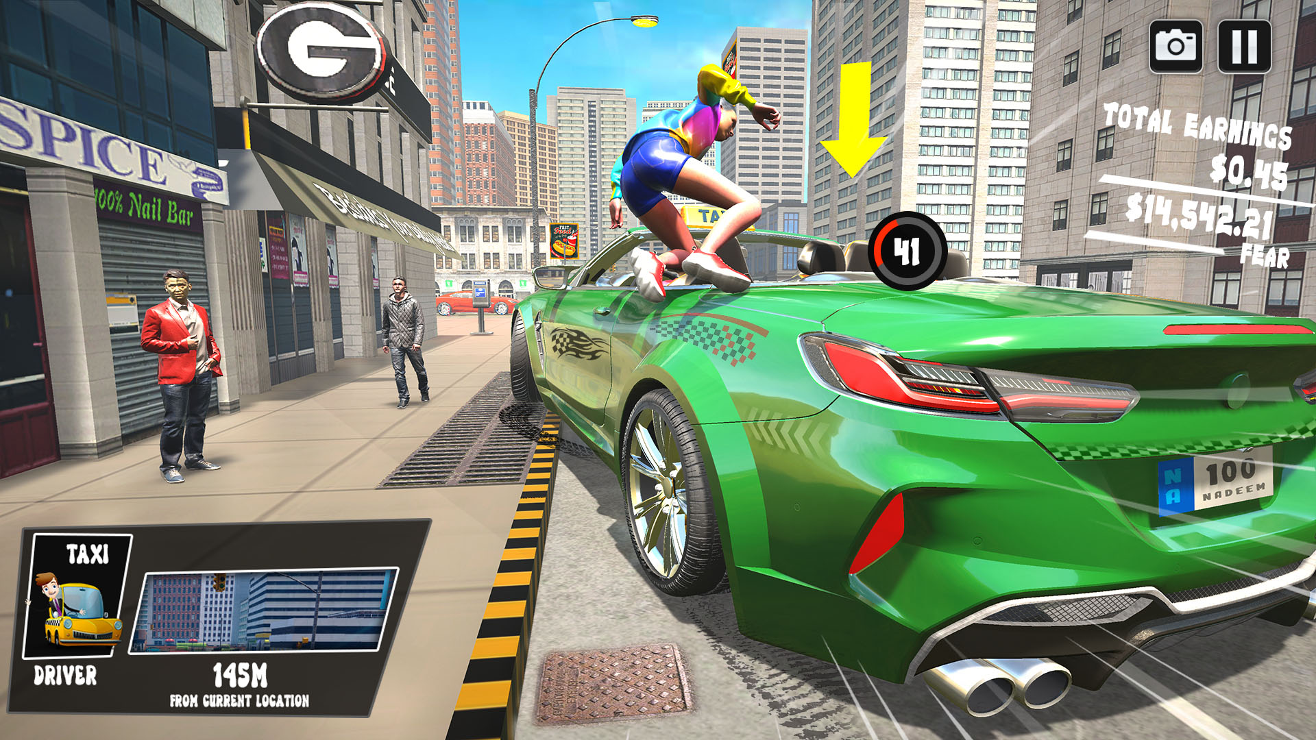 Crazy Taxi Driving Game 2023 - City Cab Taxi Driver Simulator - Taxi ...