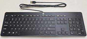Amazon.com: HP USB Slim Business Keyboard : Electronics